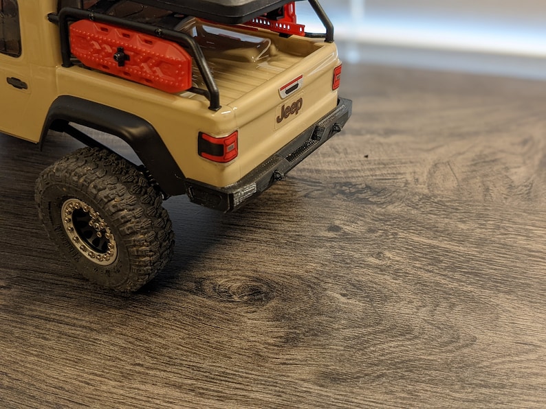 Rear Bumper for SCX24 Gladiator - Etsy