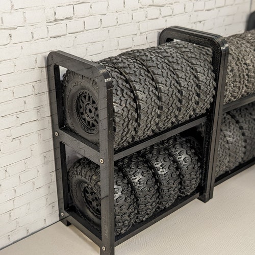1/10 & 1/24 Scale RC Tire Racks crawler and Touring/drift - Etsy