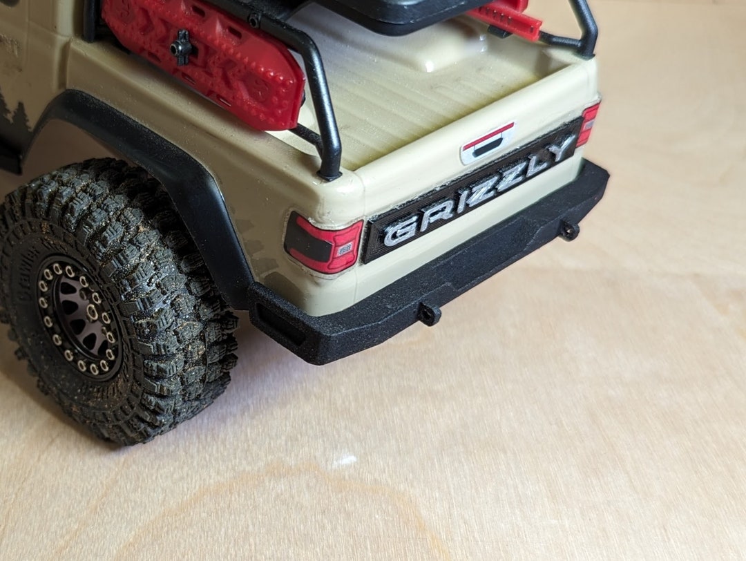 Rear Bumper for SCX24 Gladiator - Etsy