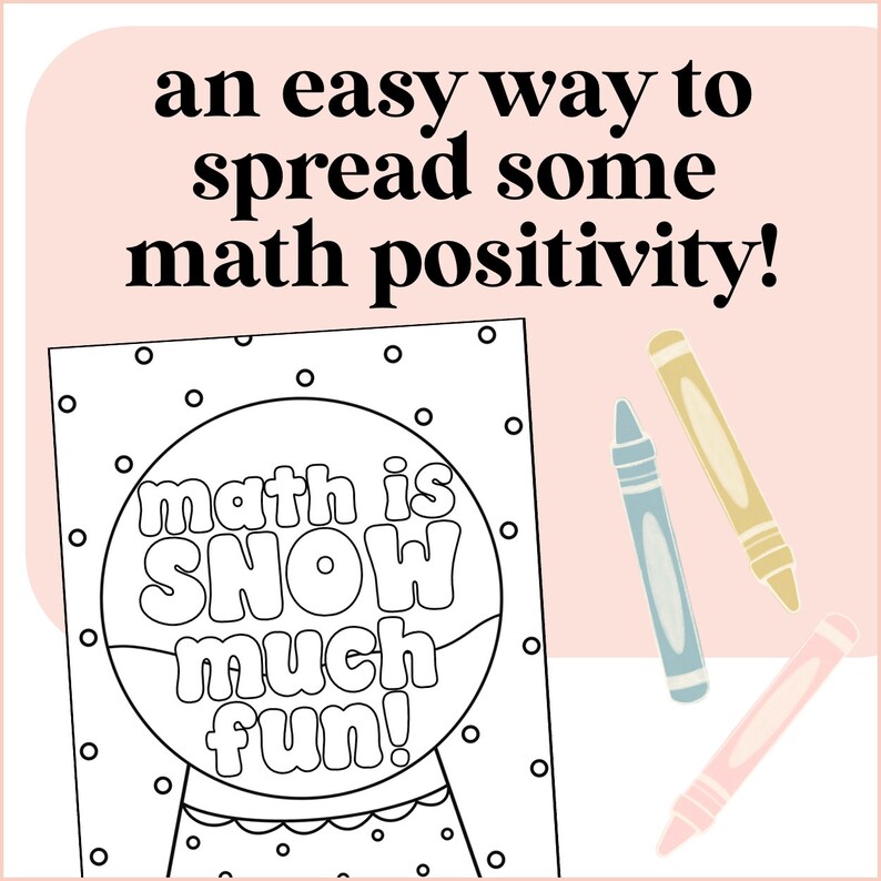 Coloring Pages for Kids, Winter Coloring Pages, Math Coloring Pages ...