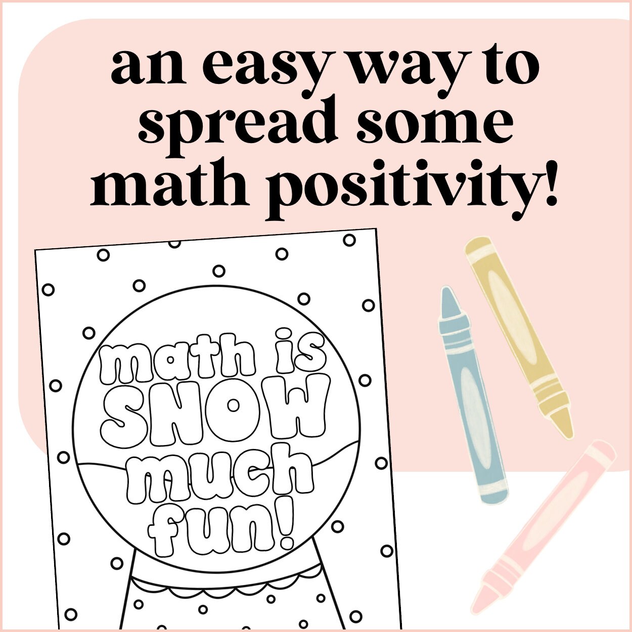 Coloring Pages for Kids, Winter Coloring Pages, Math Coloring Pages ...