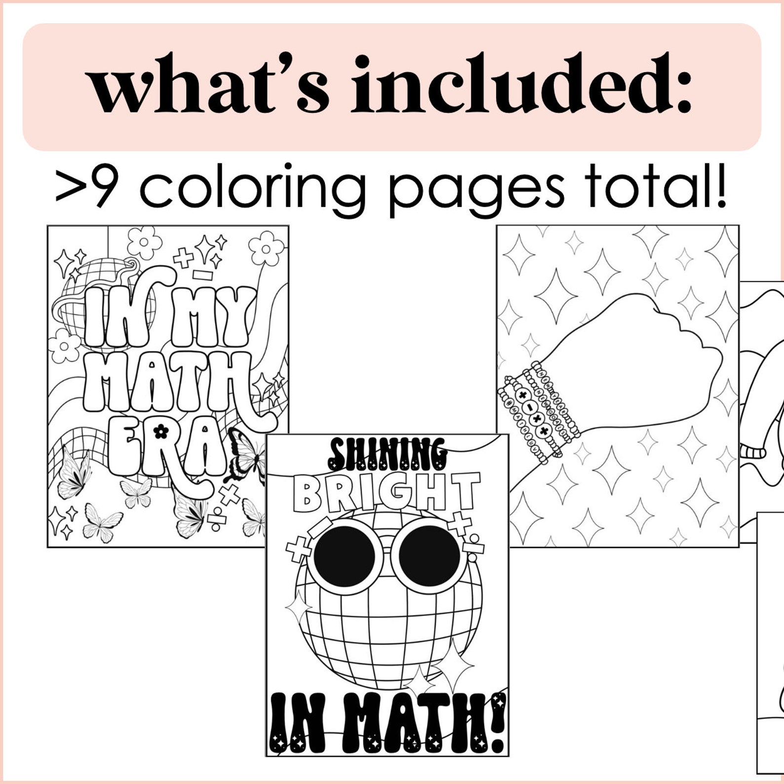 Coloring Pages for Kids, Winter Coloring Pages, Math Coloring Pages ...