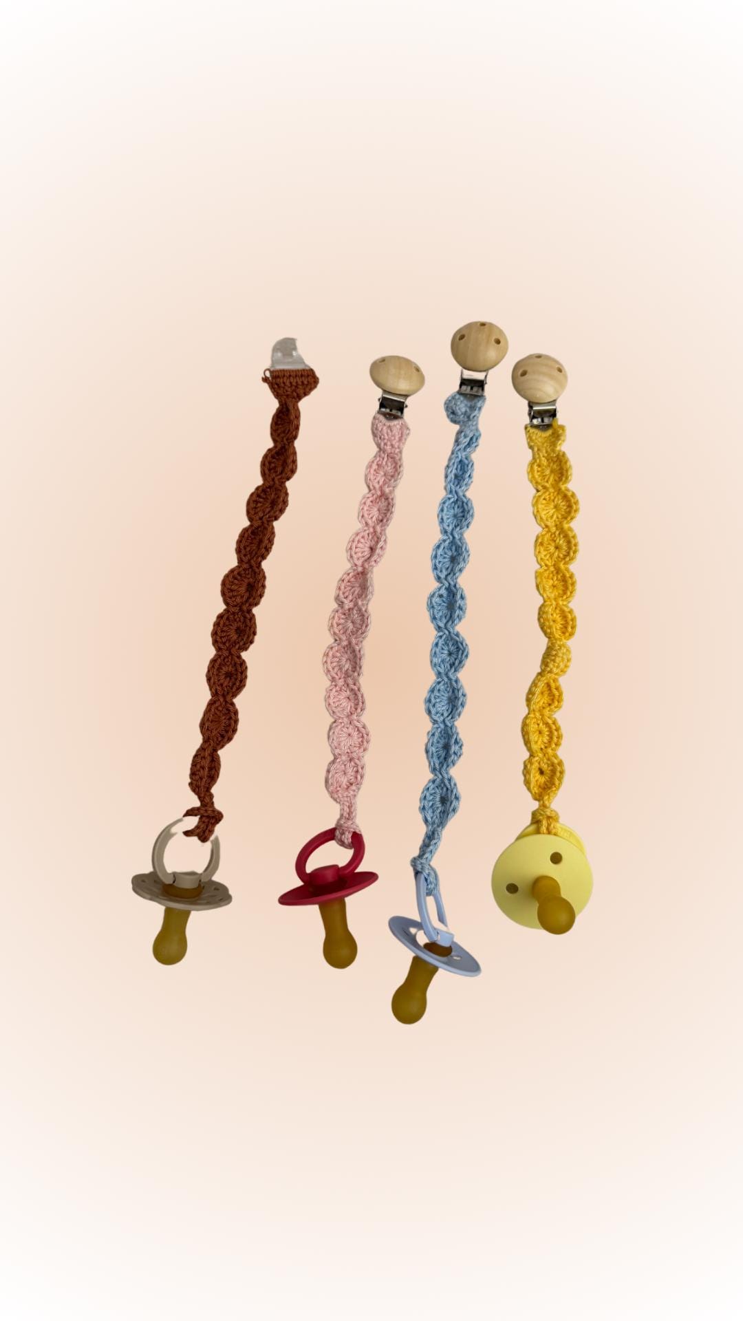 Pacifier Chain - Etsy