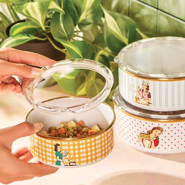 Enamel Storage - Etsy