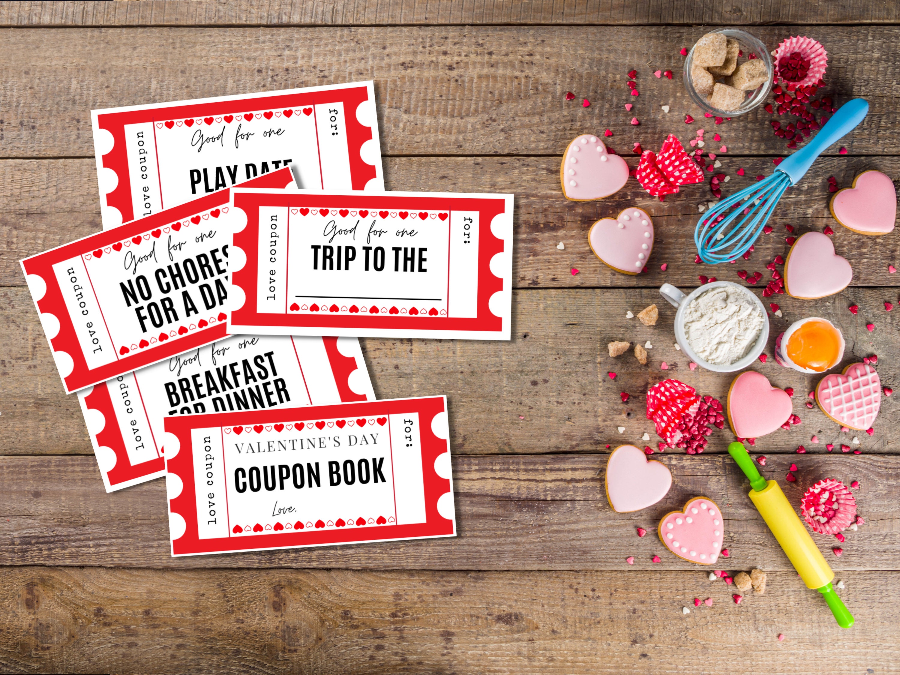 Printable Coupons | Valentine's Day | Kids Coupons | Coupons for Teens ...