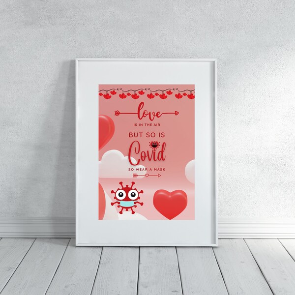 Valentines Day Covid - Etsy