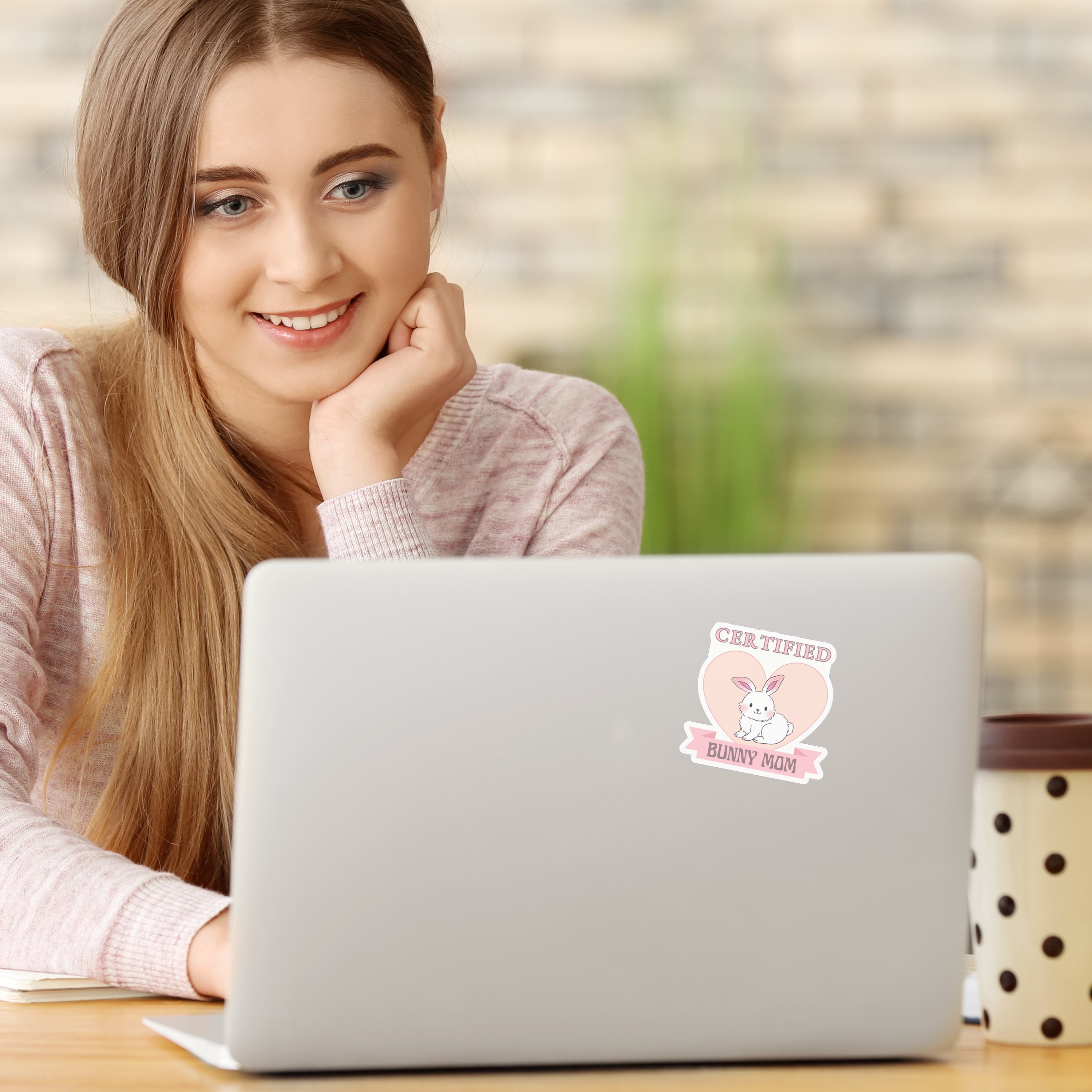 Bunny Sticker, Cute Rabbit Sticker, Bunny Mom, Cute Planner Stickers ...