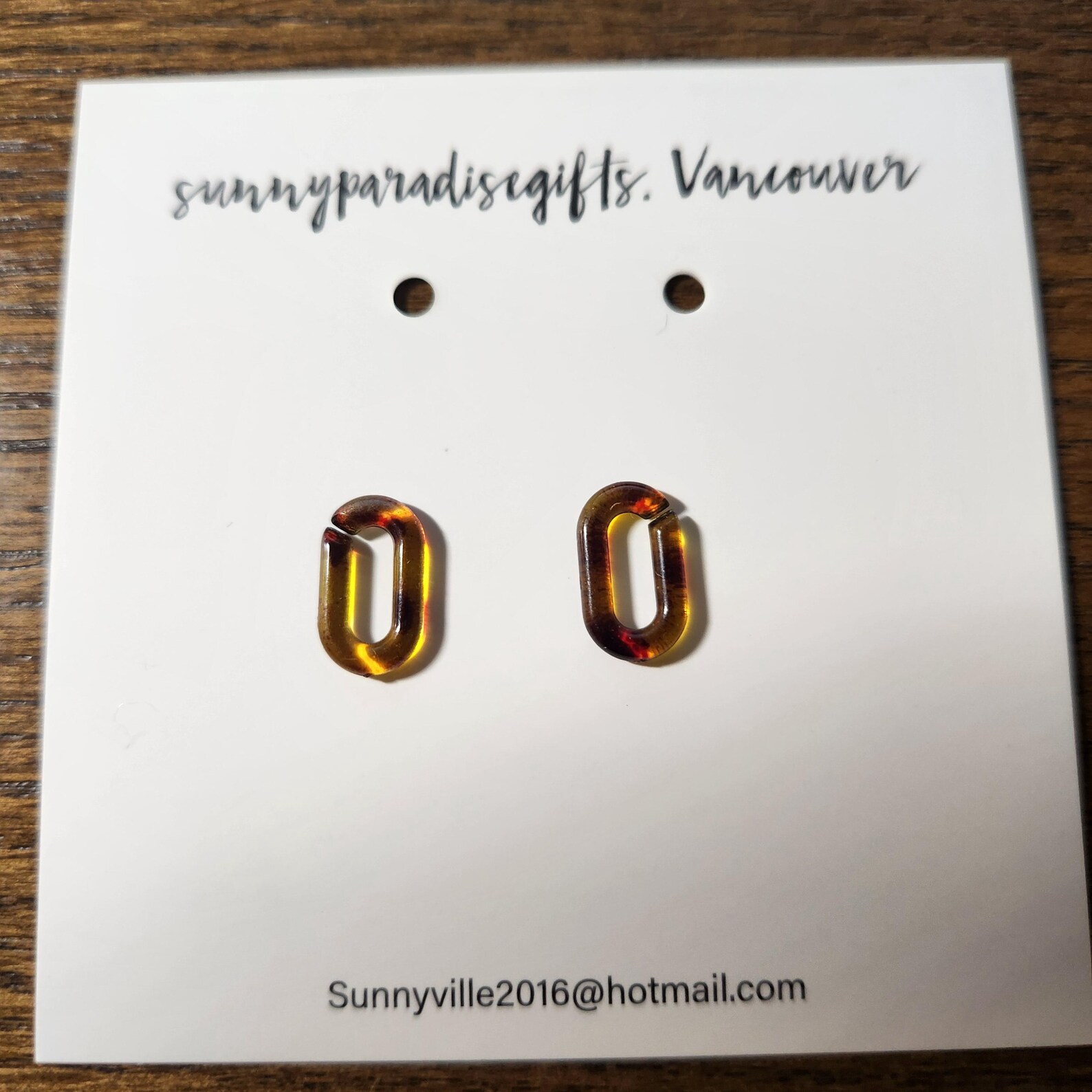 Gold Link Chain Earring Chunky Dangle Paper Clip Earring - Etsy
