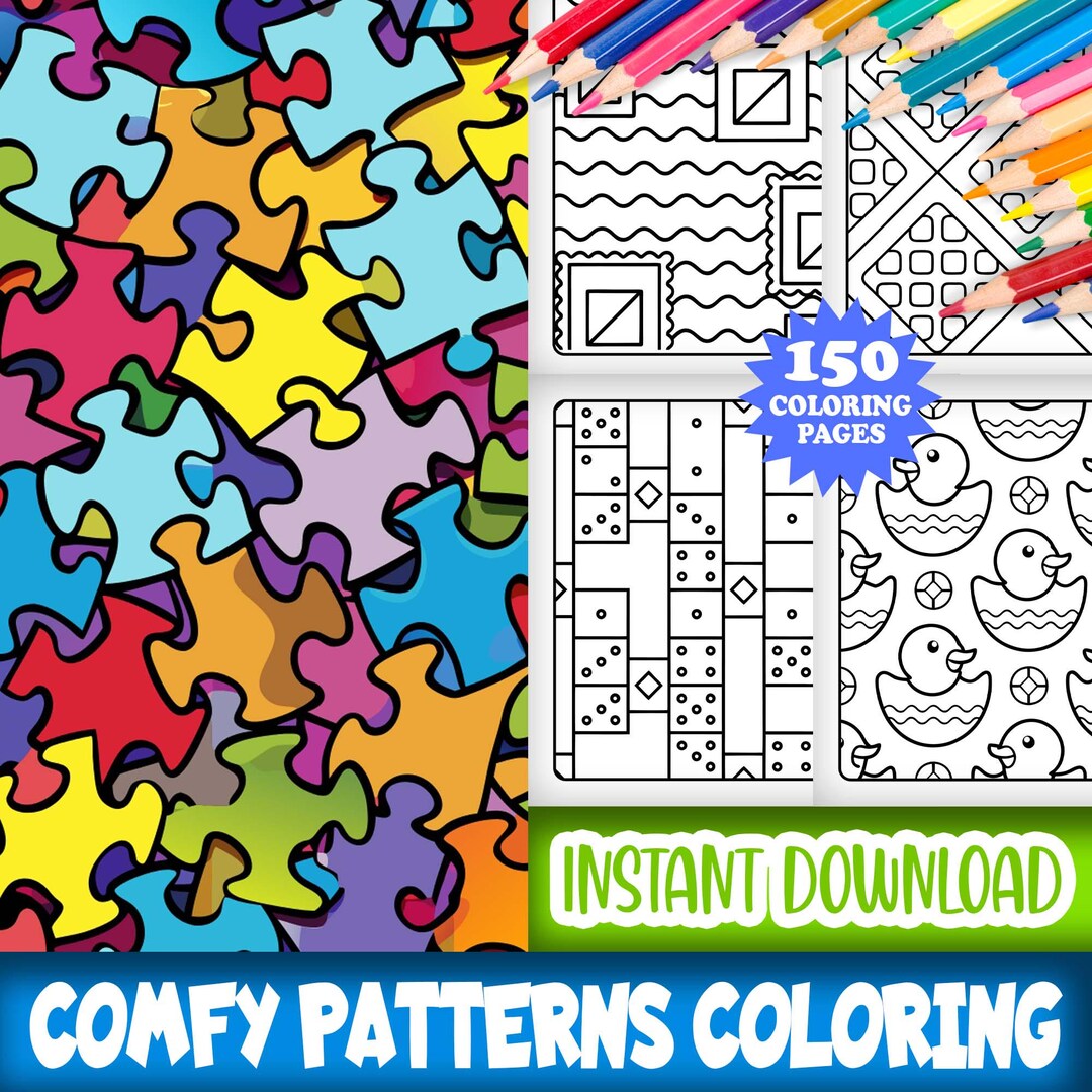Comfy Patterns Coloring Pages, Patterns, Patterns Coloring, Christmas ...