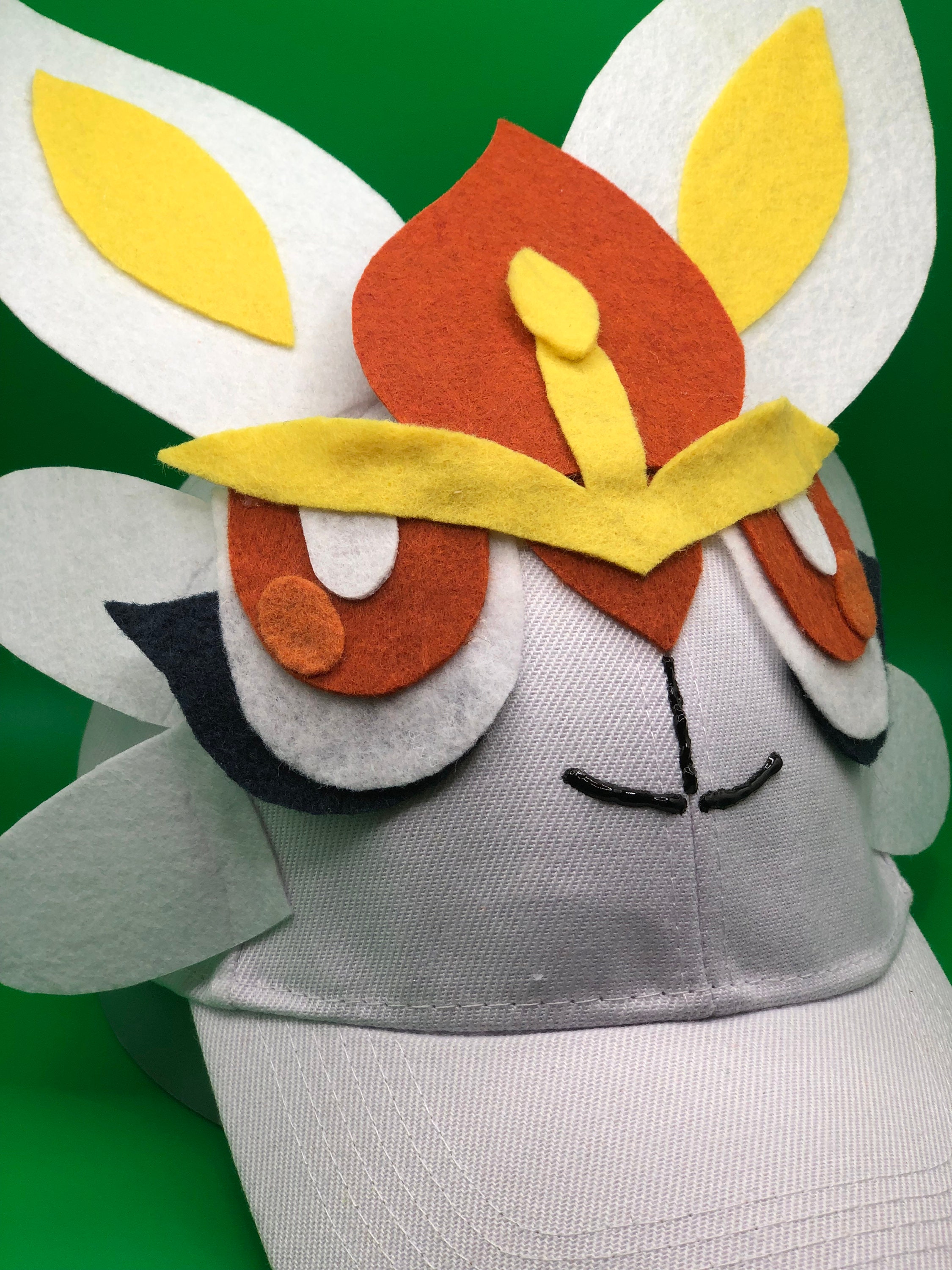 Cinderace Hat - Etsy