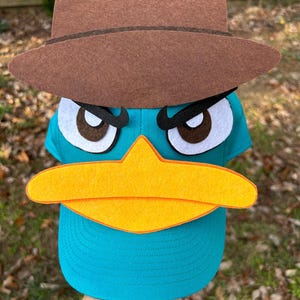 Perry the Platypus Hat - Etsy