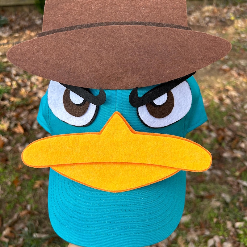 Phineas and Ferb Perry the Platypus Hat - Etsy