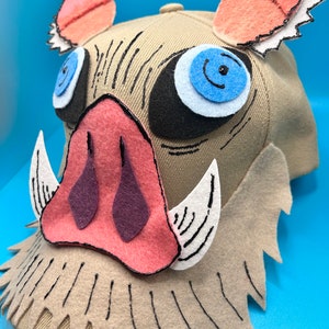 Inosuke Hat - Etsy