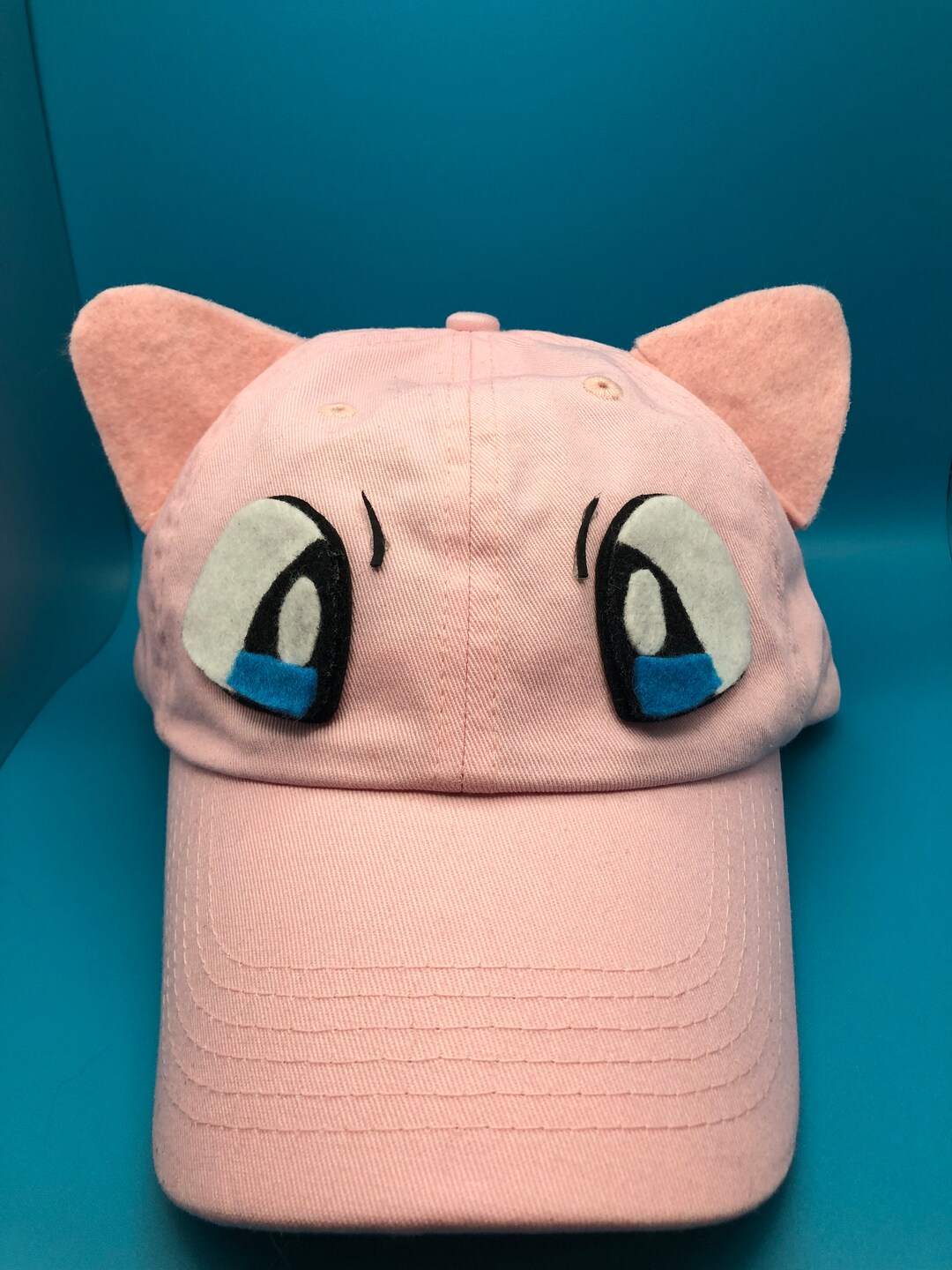 Mew Hat - Etsy