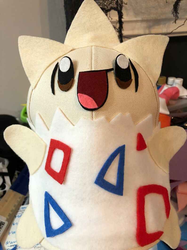 Togepi Hat - Etsy