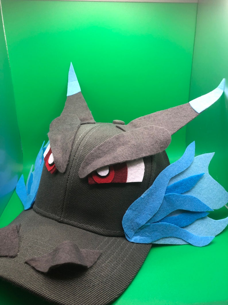 Mega Charizard X Hat - Etsy