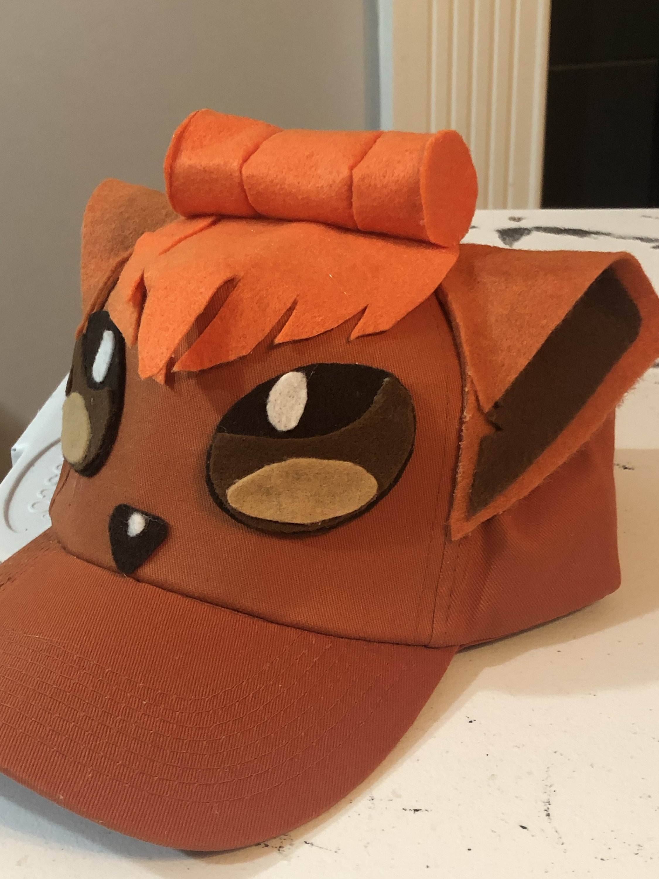 Vulpix Hat - Etsy