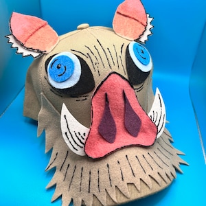 Inosuke Hat - Etsy