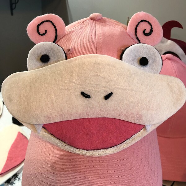 Slowpoke Hat - Etsy