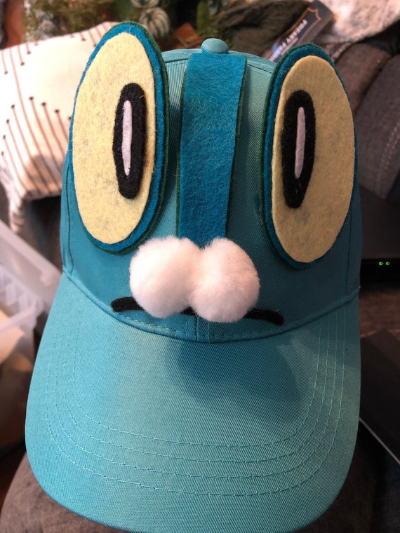 Froakie Hat - Etsy