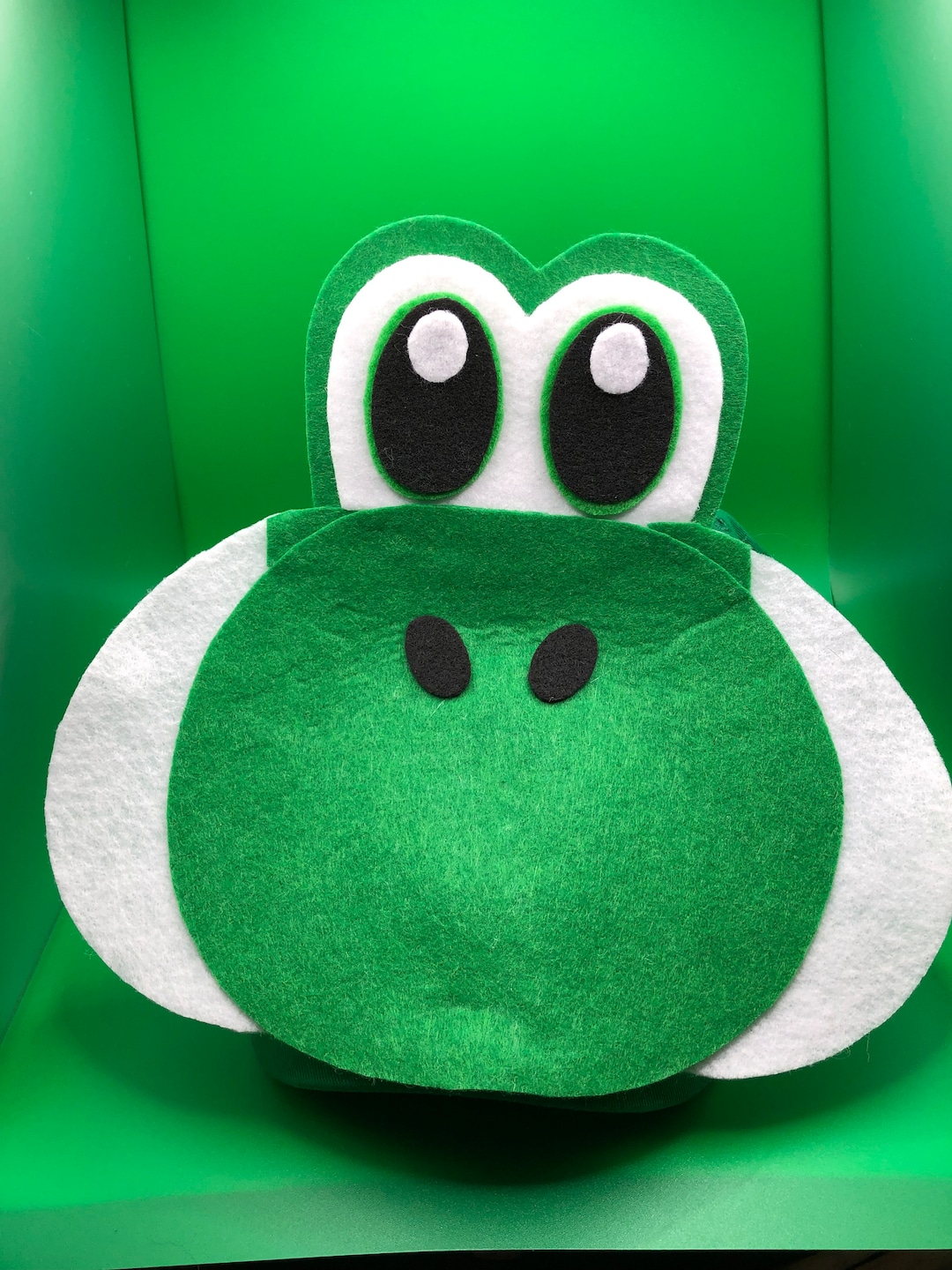 Yoshi Hat - Etsy