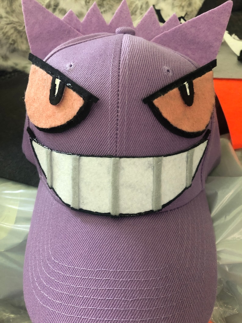 Gengar Hat - Etsy