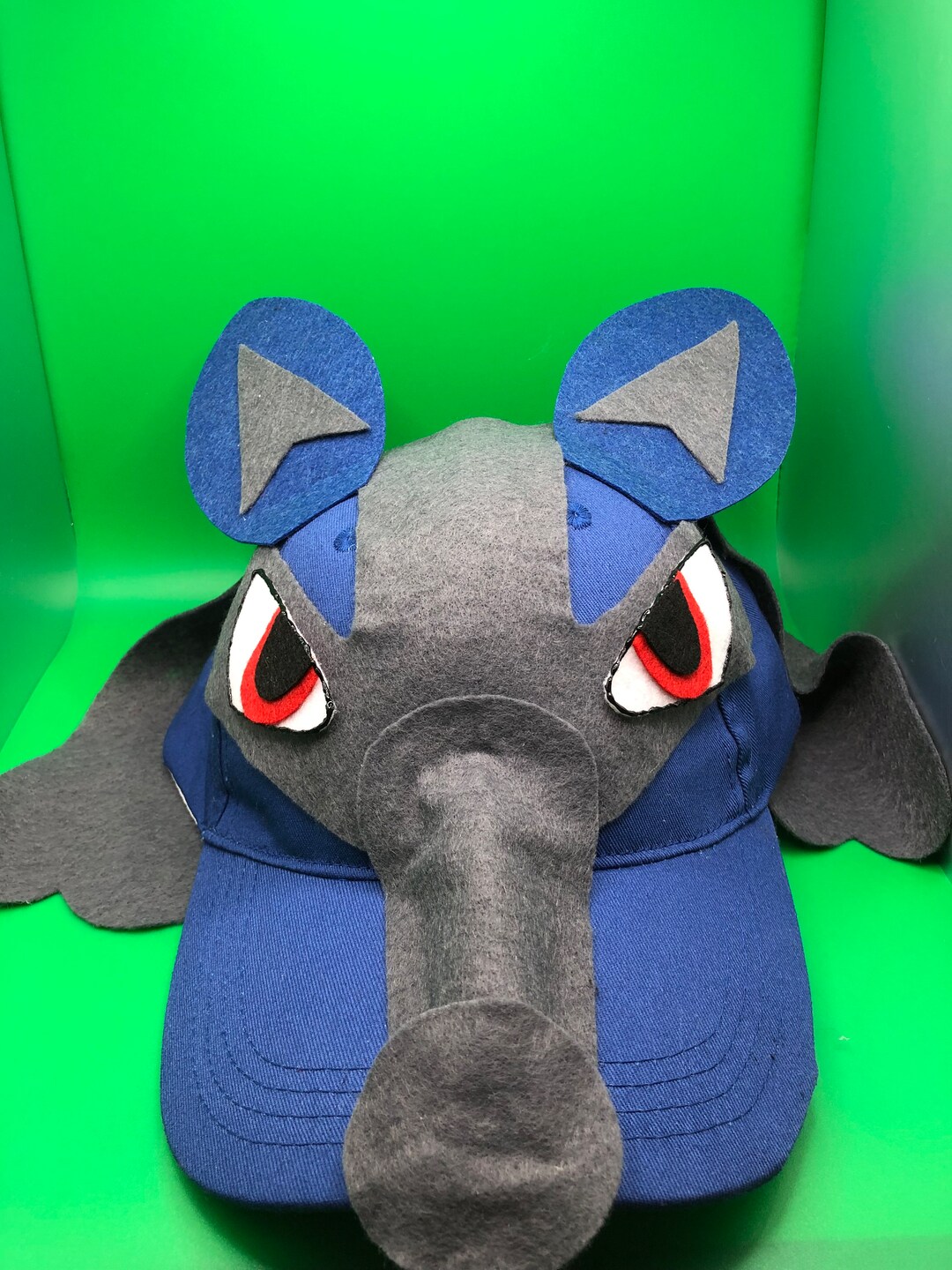 Lucario Hat - Etsy