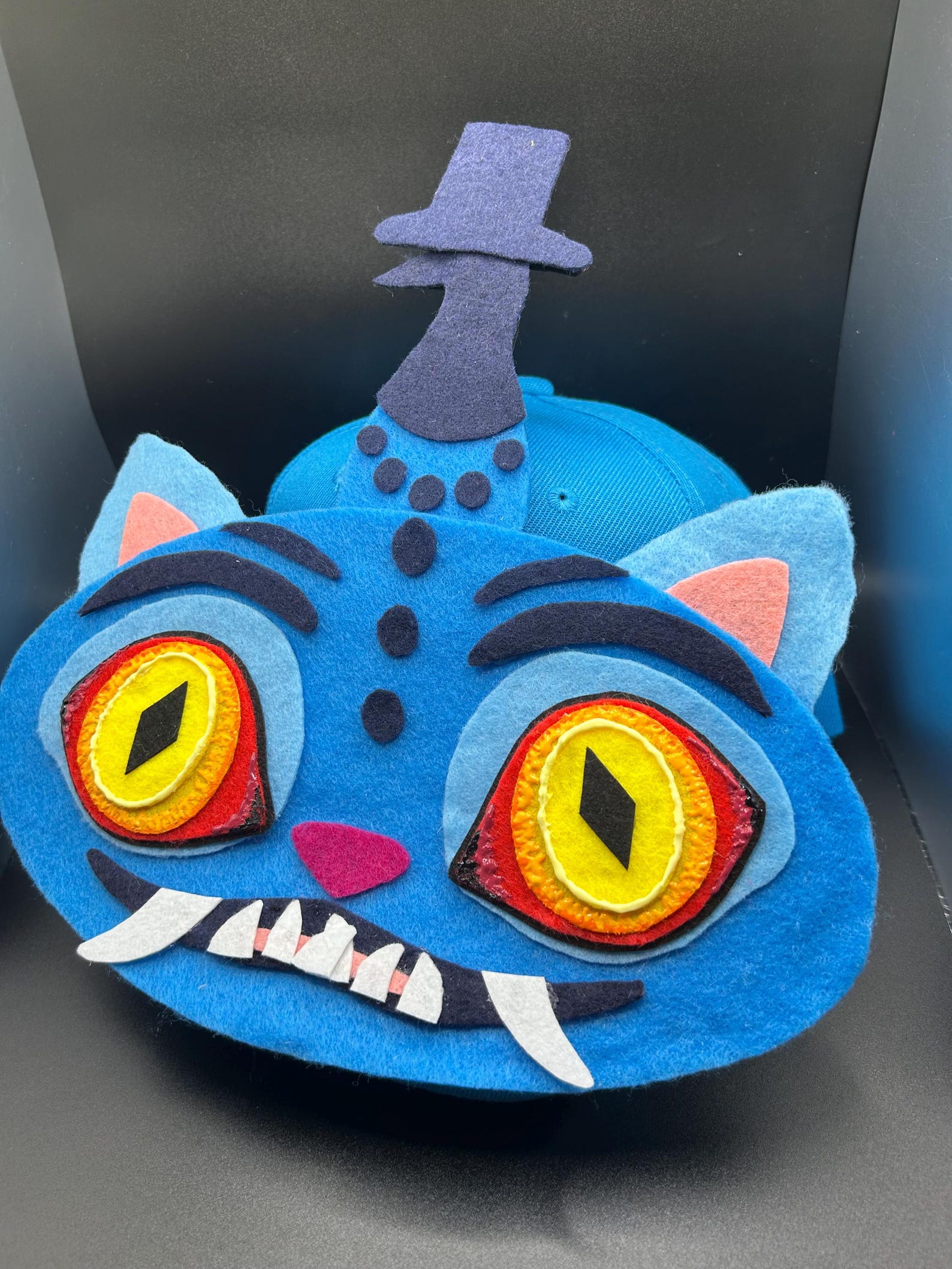 Derpy Tiger Hat - Etsy