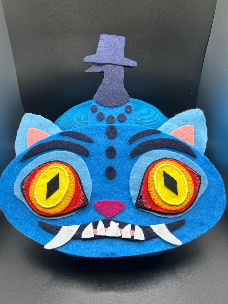 Derpy Tiger Hat - Etsy