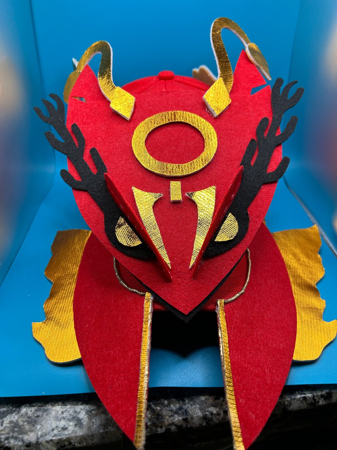 Mega Rayquaza Hat - Etsy