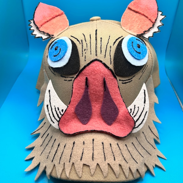 Demon Slayer Inosuke Costume - Etsy