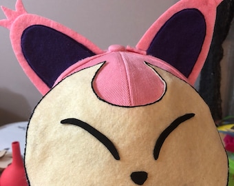 Pokemon Hat Skitty - Etsy