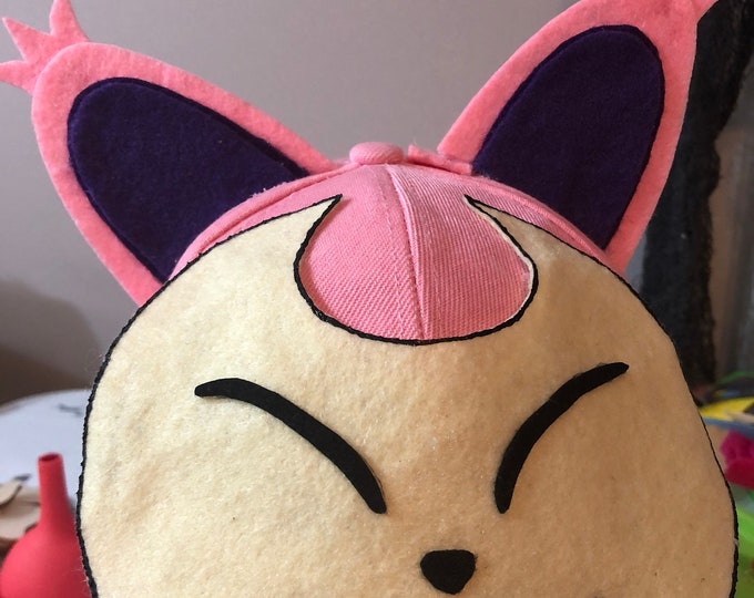 Pokemon Hat Skitty - Etsy