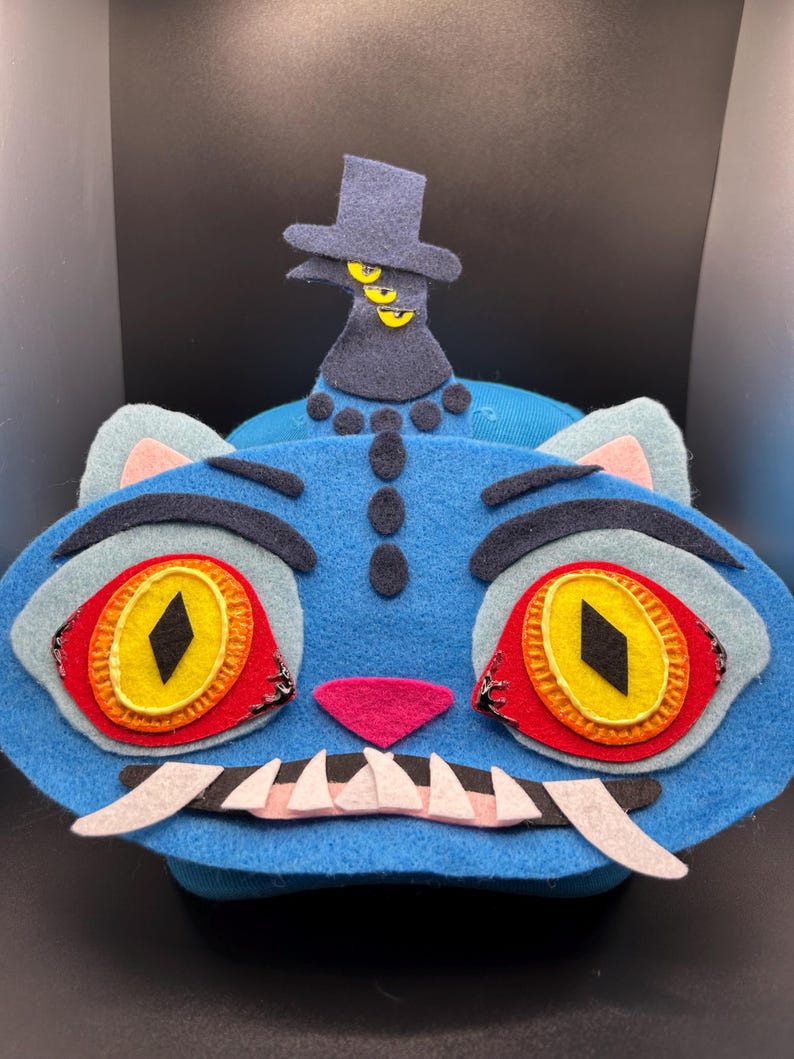 Derpy Tiger Hat - Etsy
