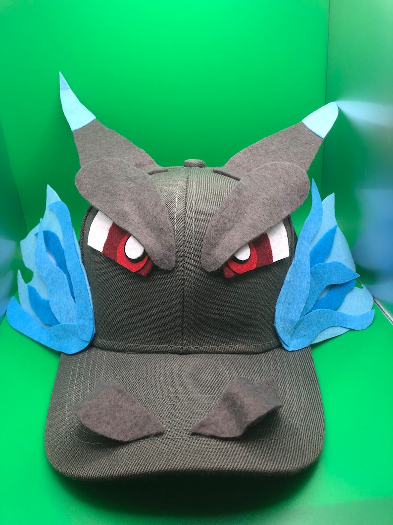 Mega Charizard X Hat - Etsy