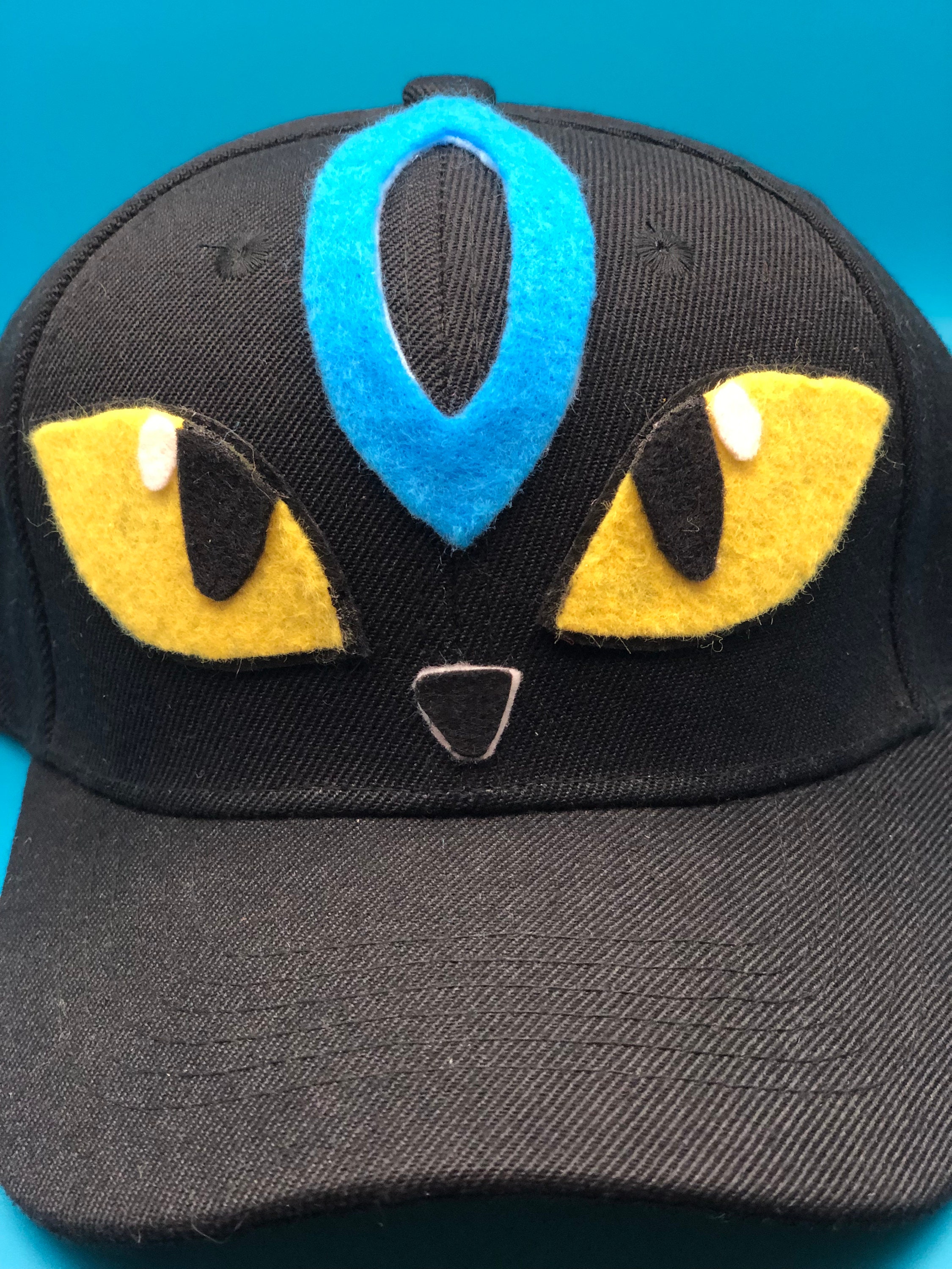 Umbreon Hat - Etsy