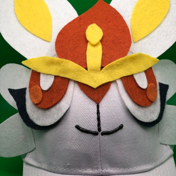 Cinderace Dakimakura - Etsy