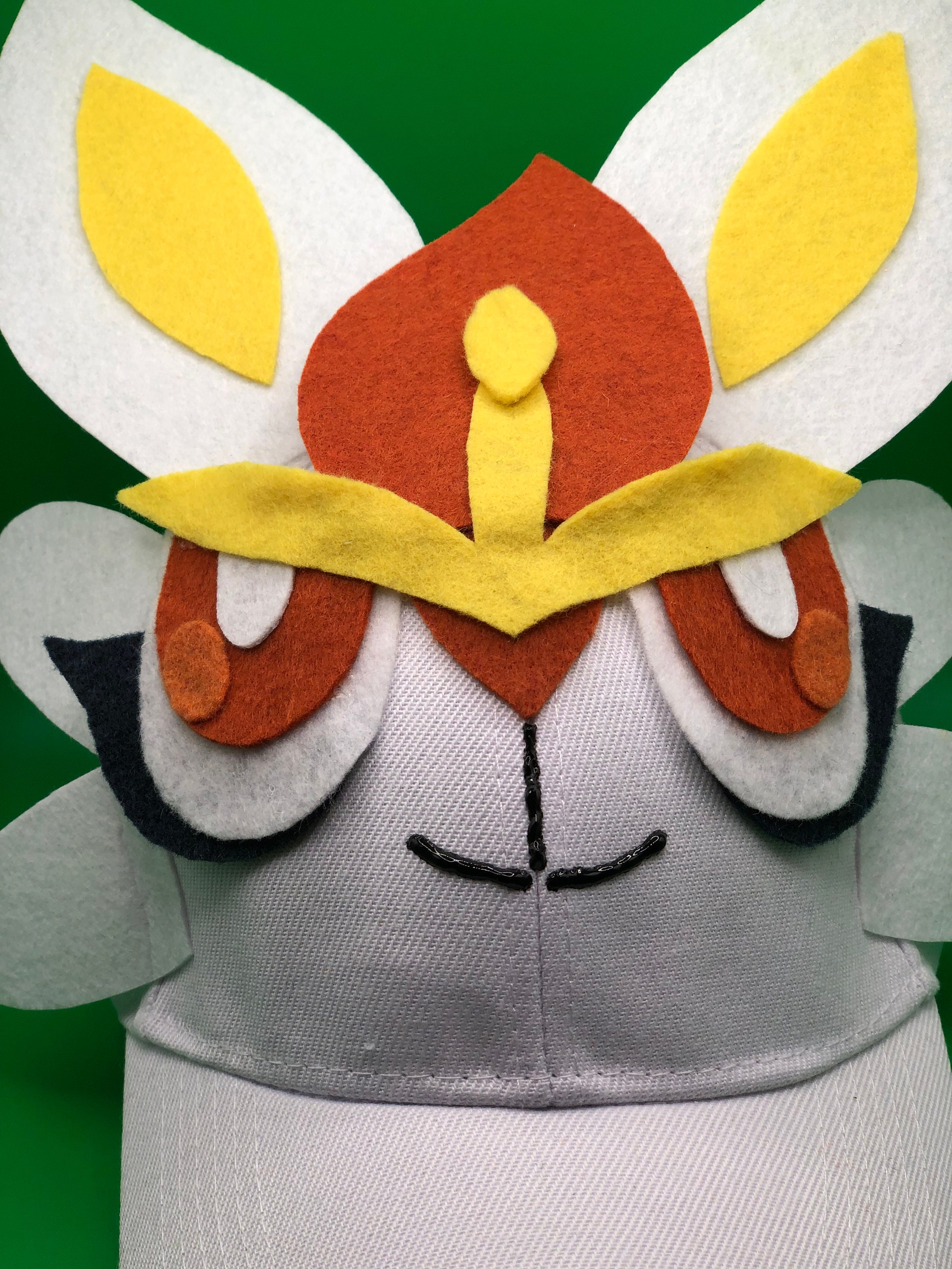 Cinderace Hat - Etsy