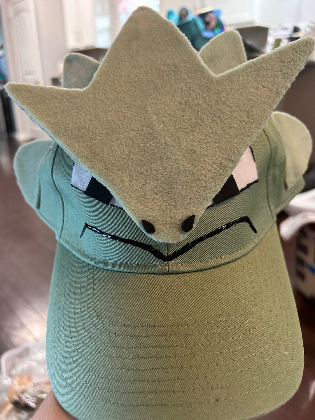 Tyranitar Hat - Etsy