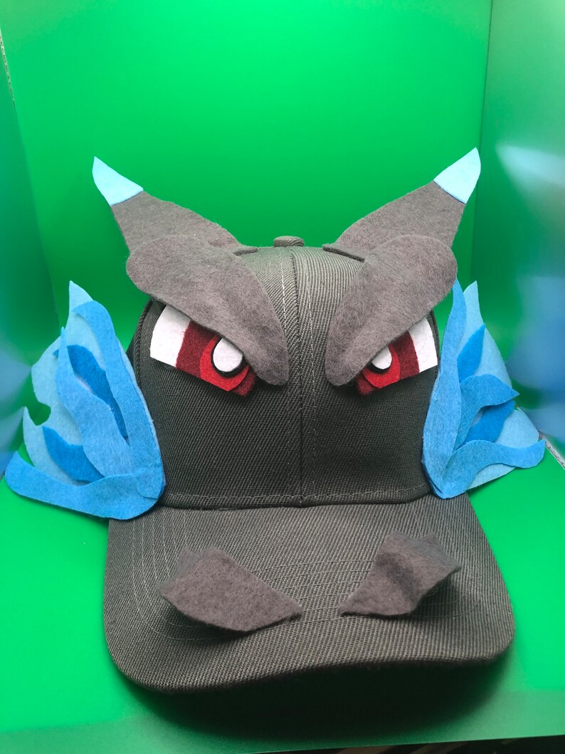Mega Charizard X Hat - Etsy