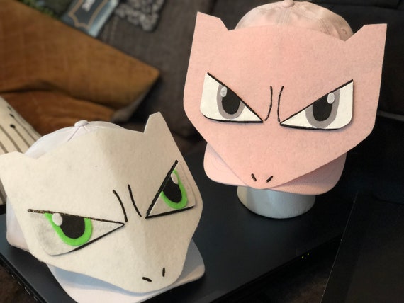 Mewtwo Hat - Etsy