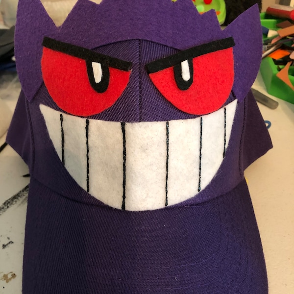 Gengar Hat - Etsy