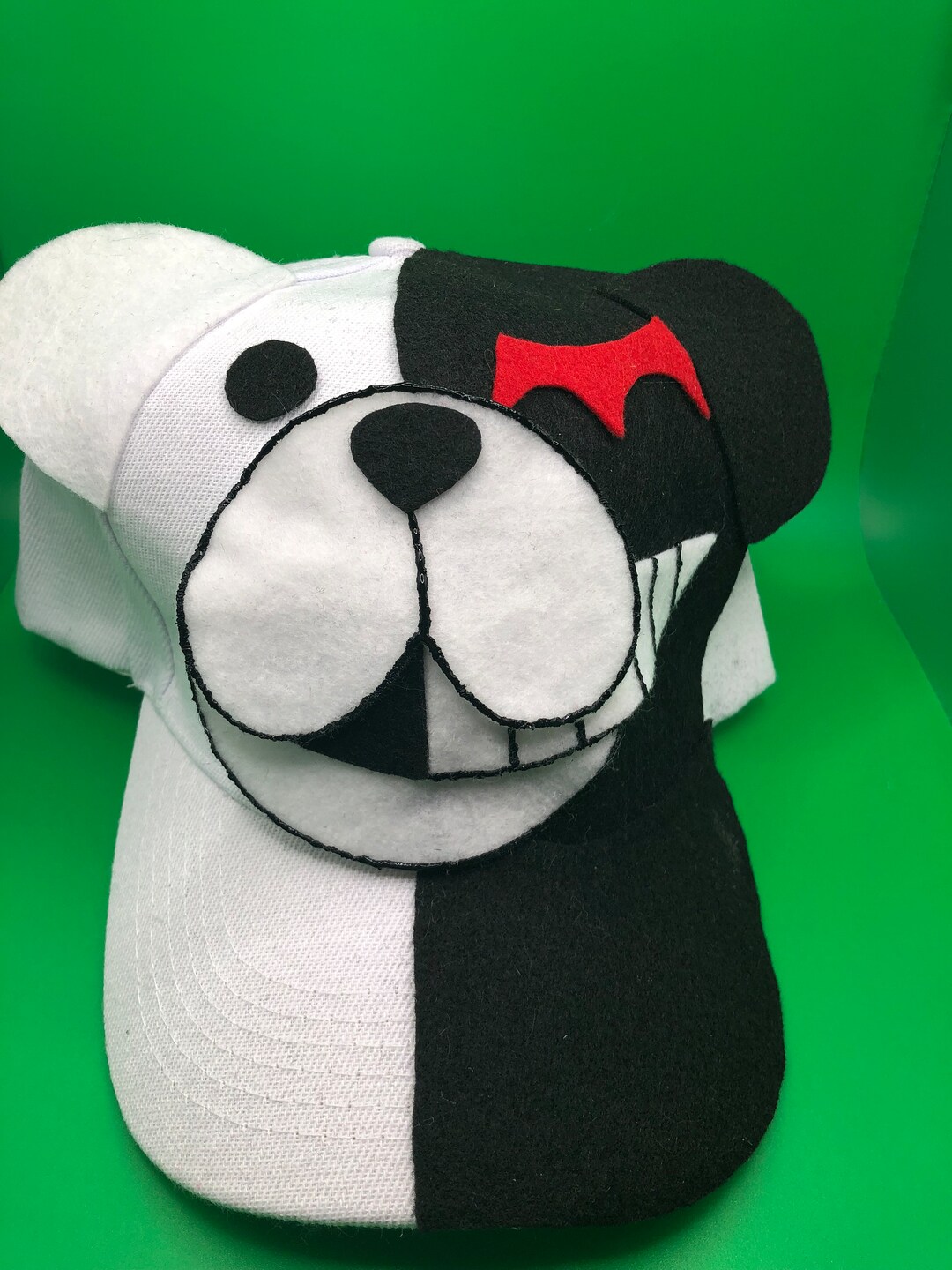 Monokuma Hat - Etsy