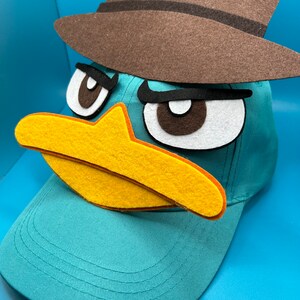 Perry the Platypus Hat - Etsy