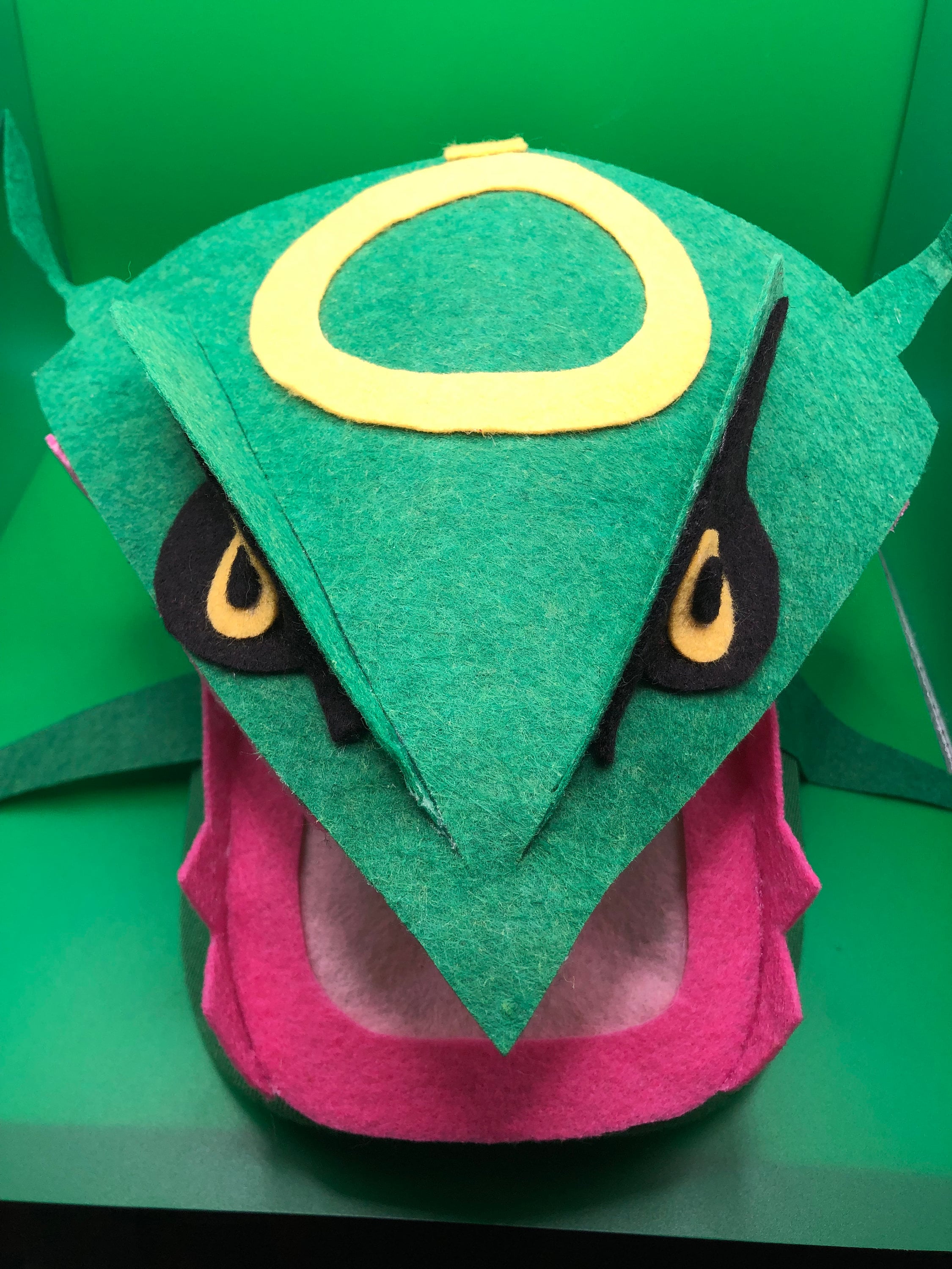 Rayquaza Hat - Etsy