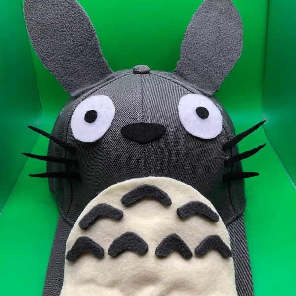 Totoro Hat - Etsy