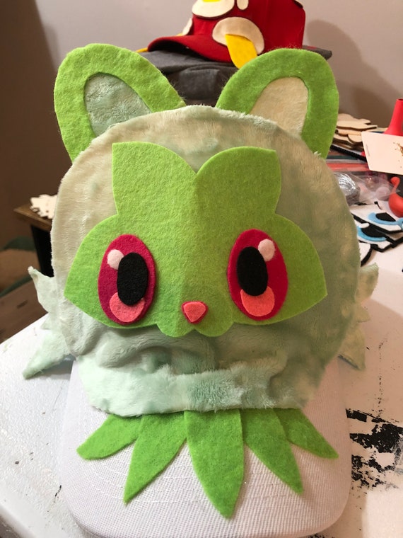 Sprigatito Hat - Etsy