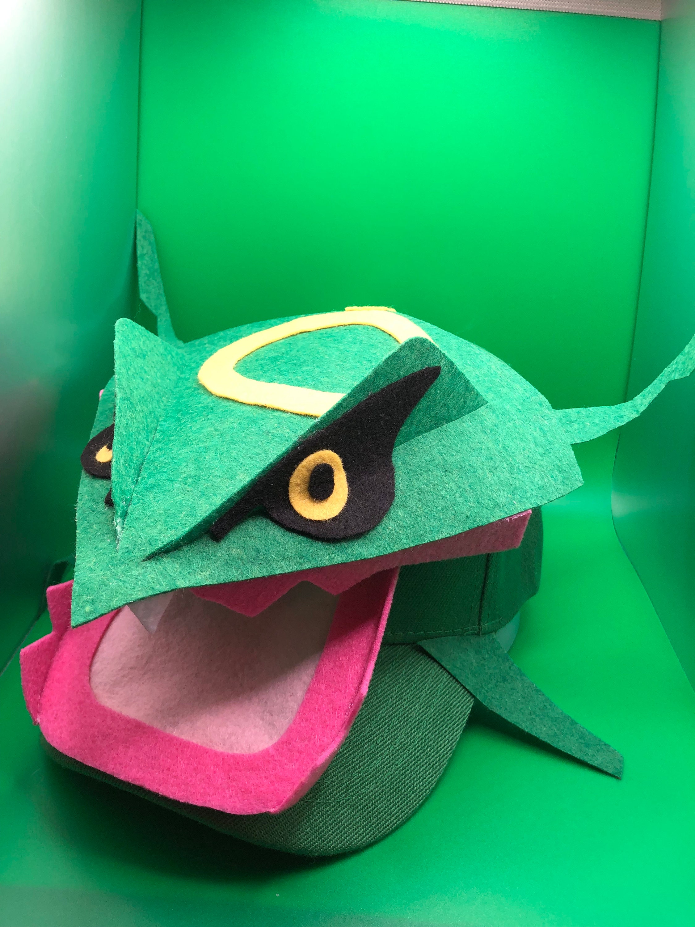 Rayquaza Hat - Etsy