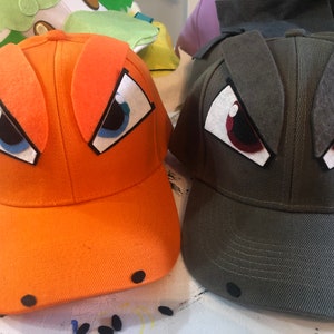 Charizard Hat - Etsy