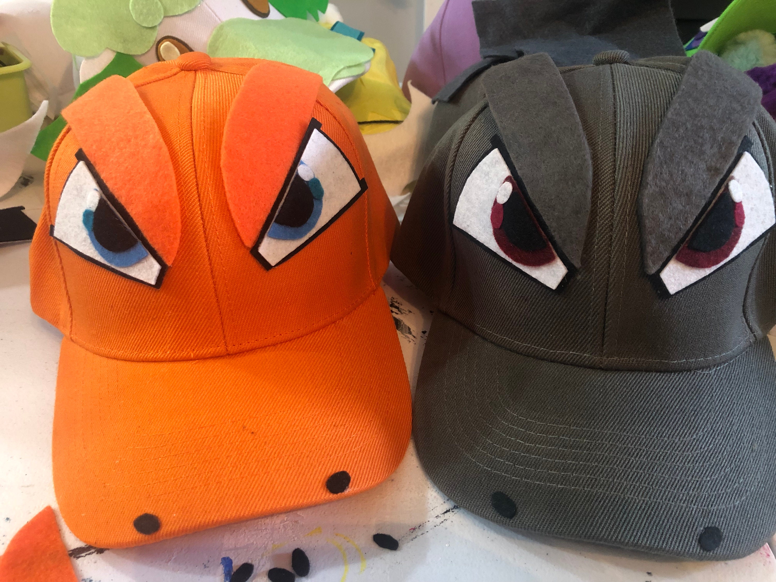 Charizard Hat - Etsy